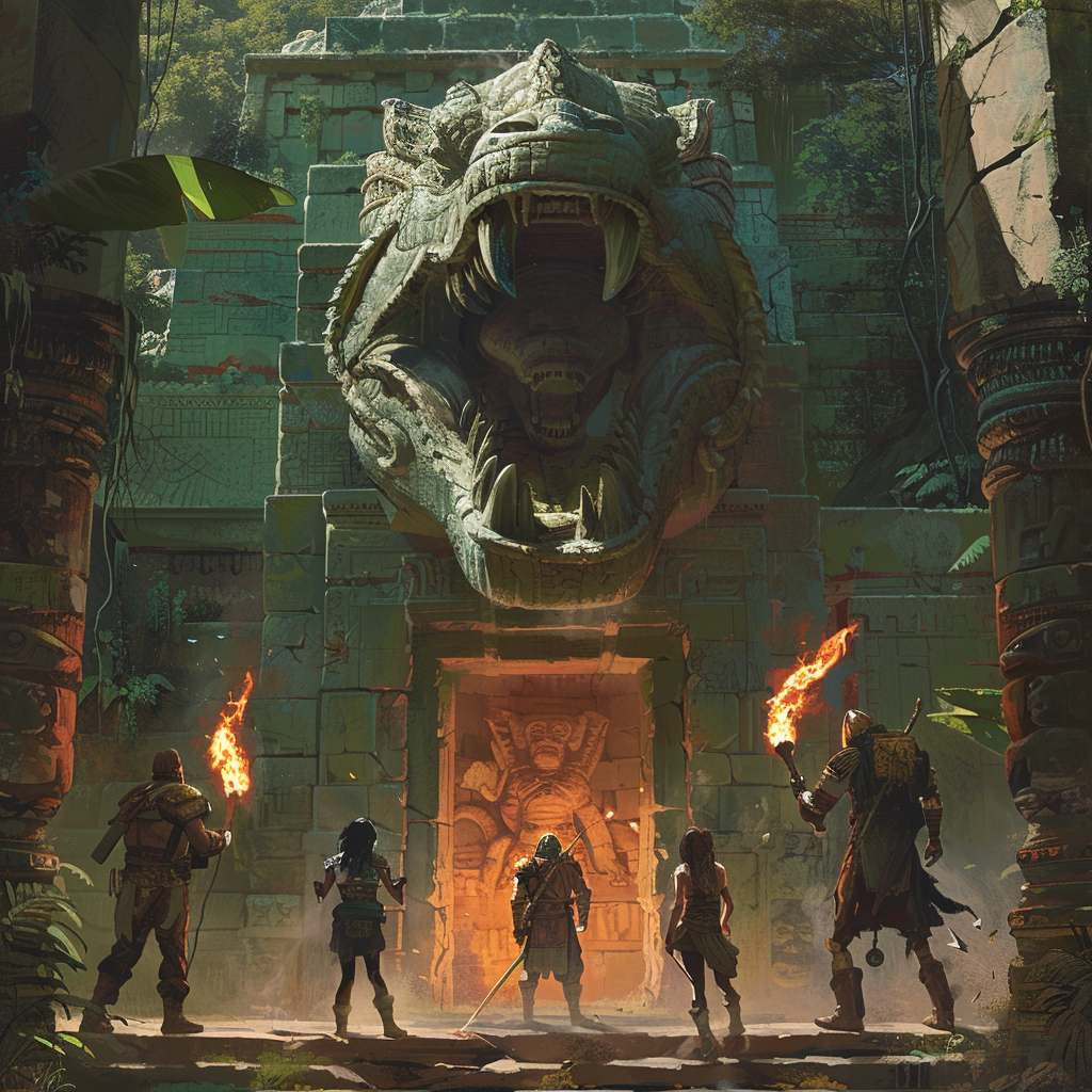 Chult Adventure: Shrine of Timsah & Rajul - RPG Club