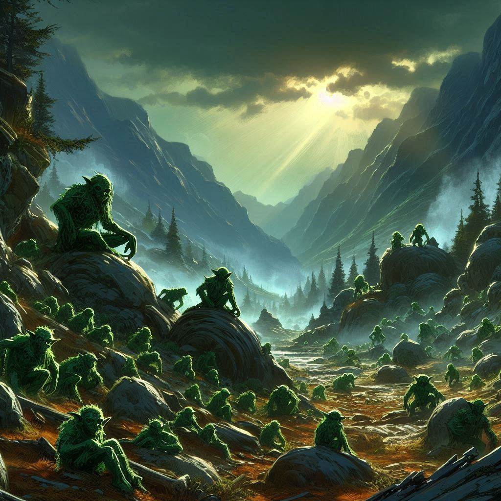 Learn to Play DC20: Too Many Goblins (Copy) - RPG Club