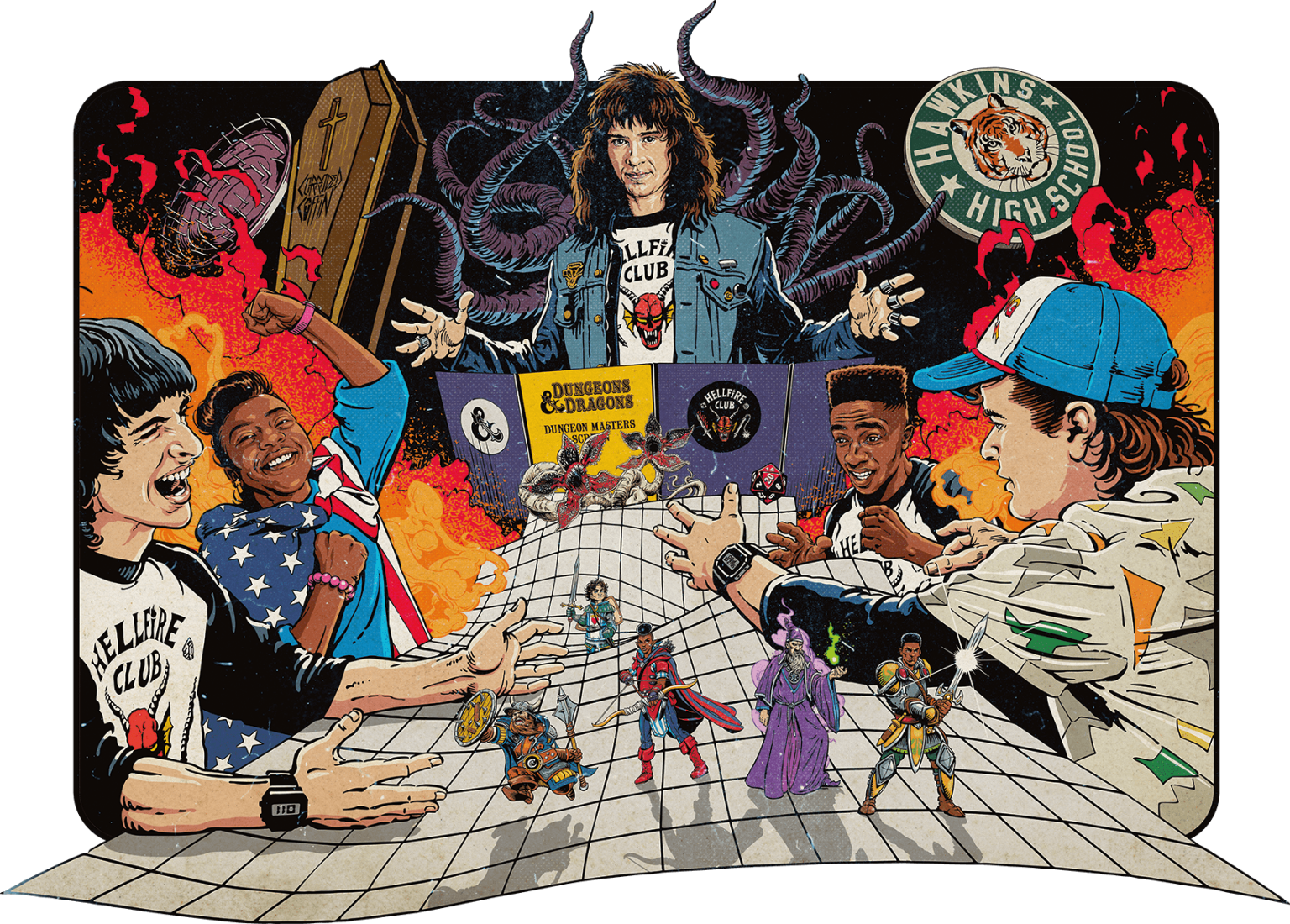 Stranger Things: Welcome to the Hellfire Club! - RPG Club