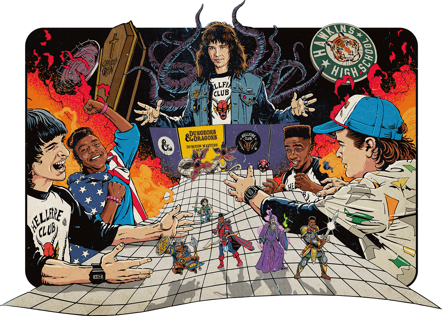 Stranger Things: Welcome to the Hellfire Club! - RPG Club
