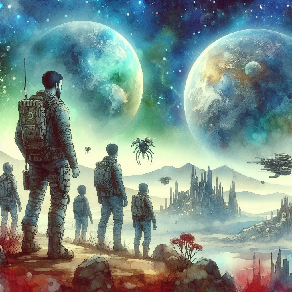 Alien: The Lost Colonies - RPG Club